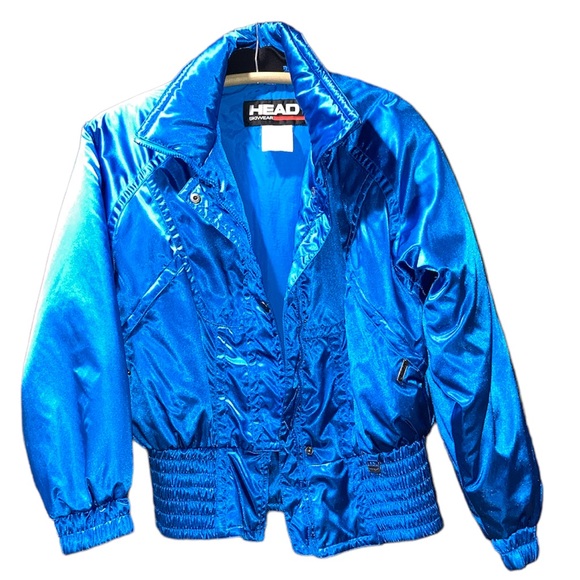 Head | Jackets & Coats | Vintage Head Skiwear Zipper Snap Jacket Coat ...